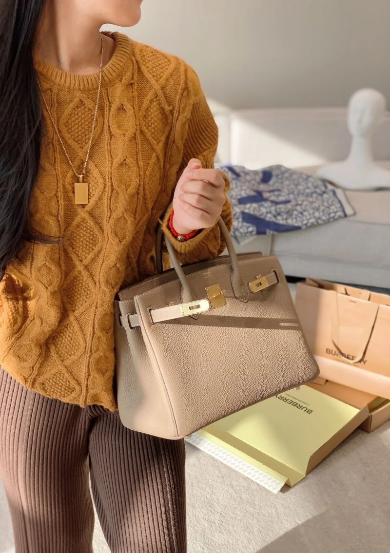 Indistinguishable Hermes Birkin Bags