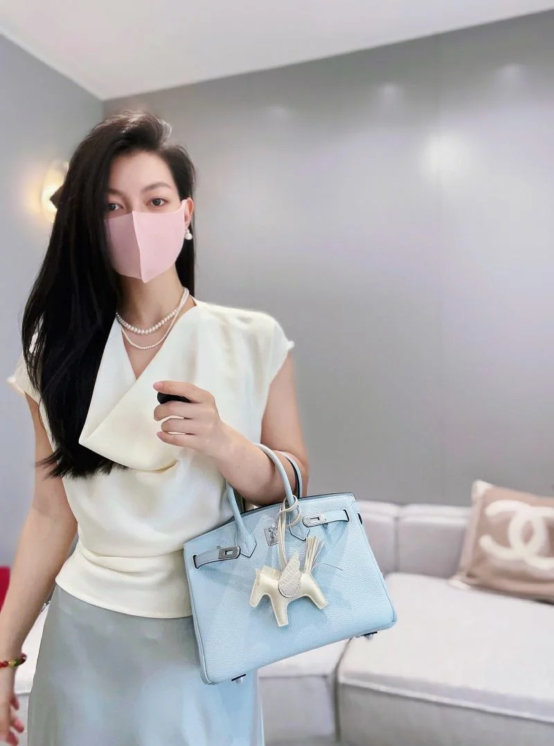 Indistinguishable Hermes Birkin Bags