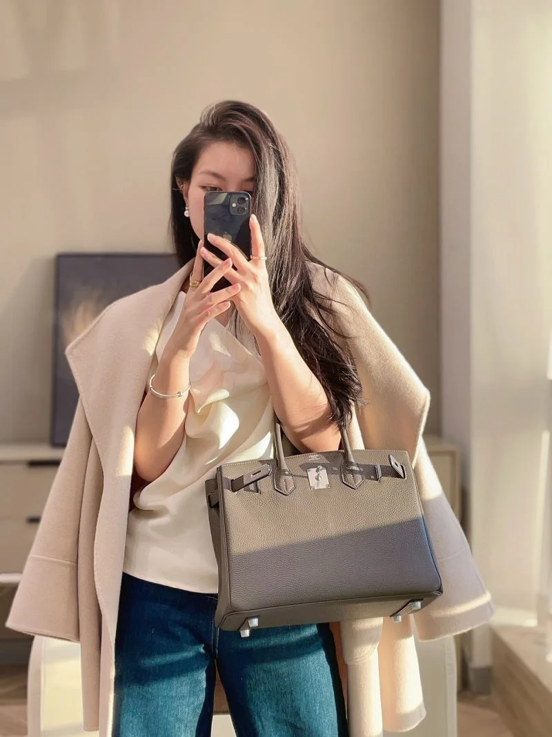 Indistinguishable Hermes Birkin Bags