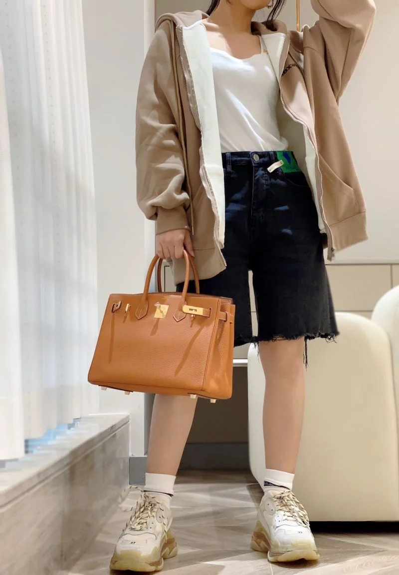 Top mirror Hermes Birkin Bags