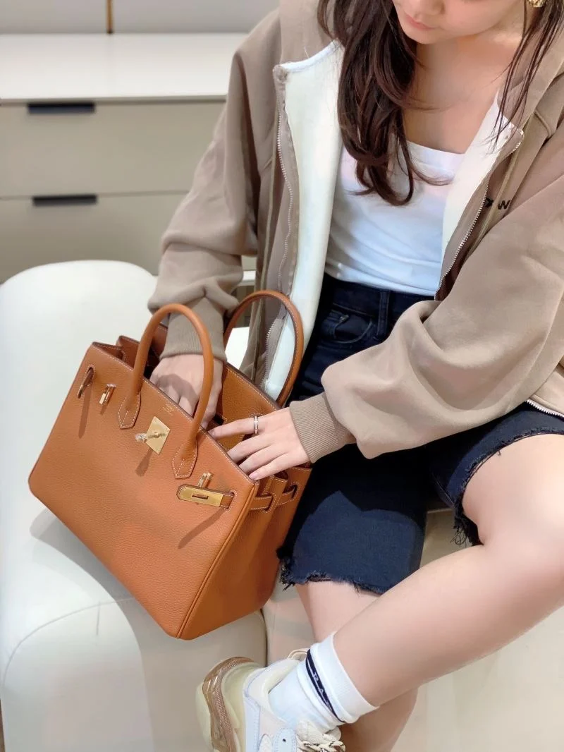 Top mirror Hermes Birkin Bags
