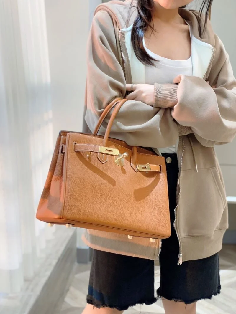 Top mirror Hermes Birkin Bags