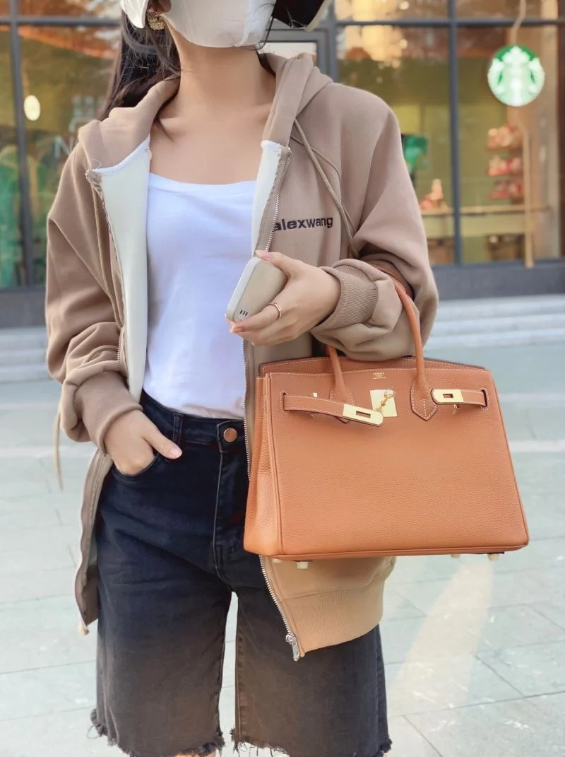 Top mirror Hermes Birkin Bags
