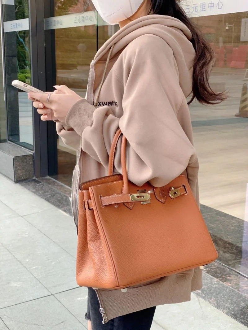 Top mirror Hermes Birkin Bags