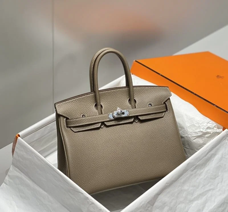 Brand-authenticated Hermes Birkin Bags