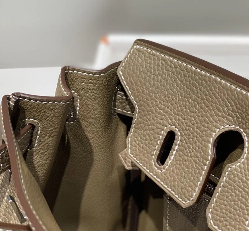 Brand-authenticated Hermes Birkin Bags