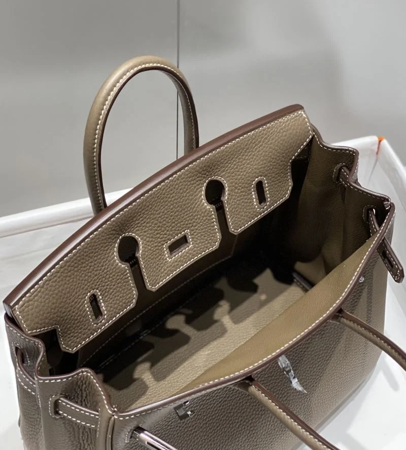 Brand-authenticated Hermes Birkin Bags