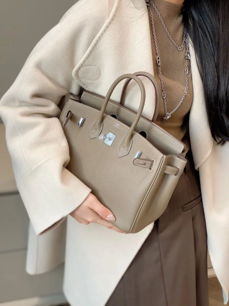 Brand-authenticated Hermes Birkin Bags