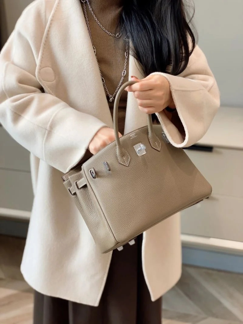 Brand-authenticated Hermes Birkin Bags