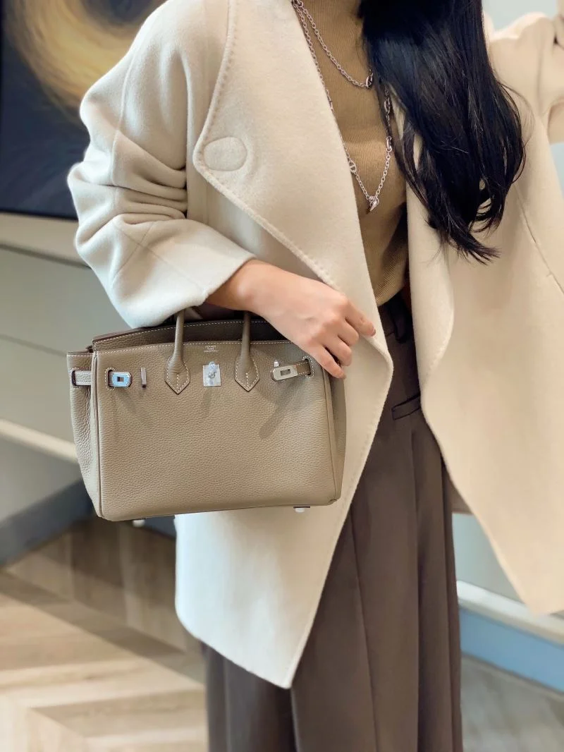 Brand-authenticated Hermes Birkin Bags
