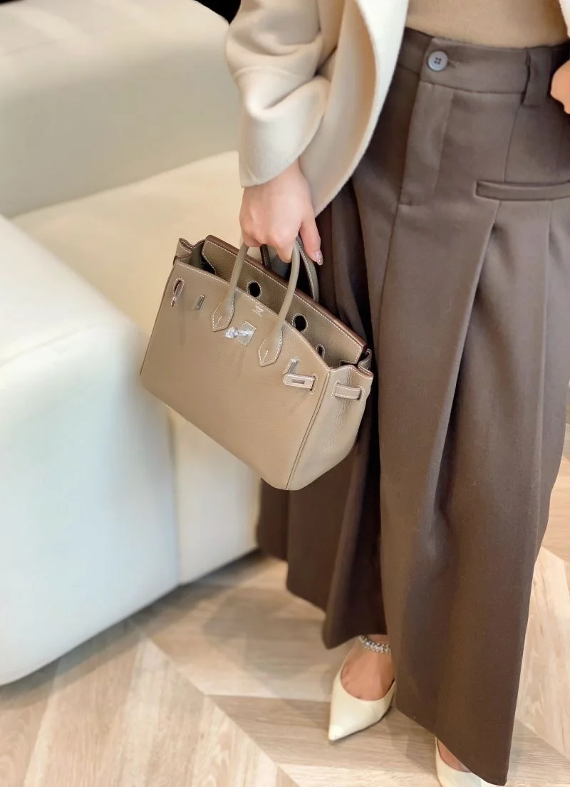 Brand-authenticated Hermes Birkin Bags