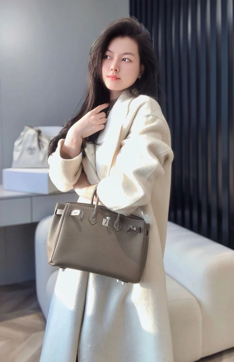 Brand-authenticated Hermes Birkin Bags