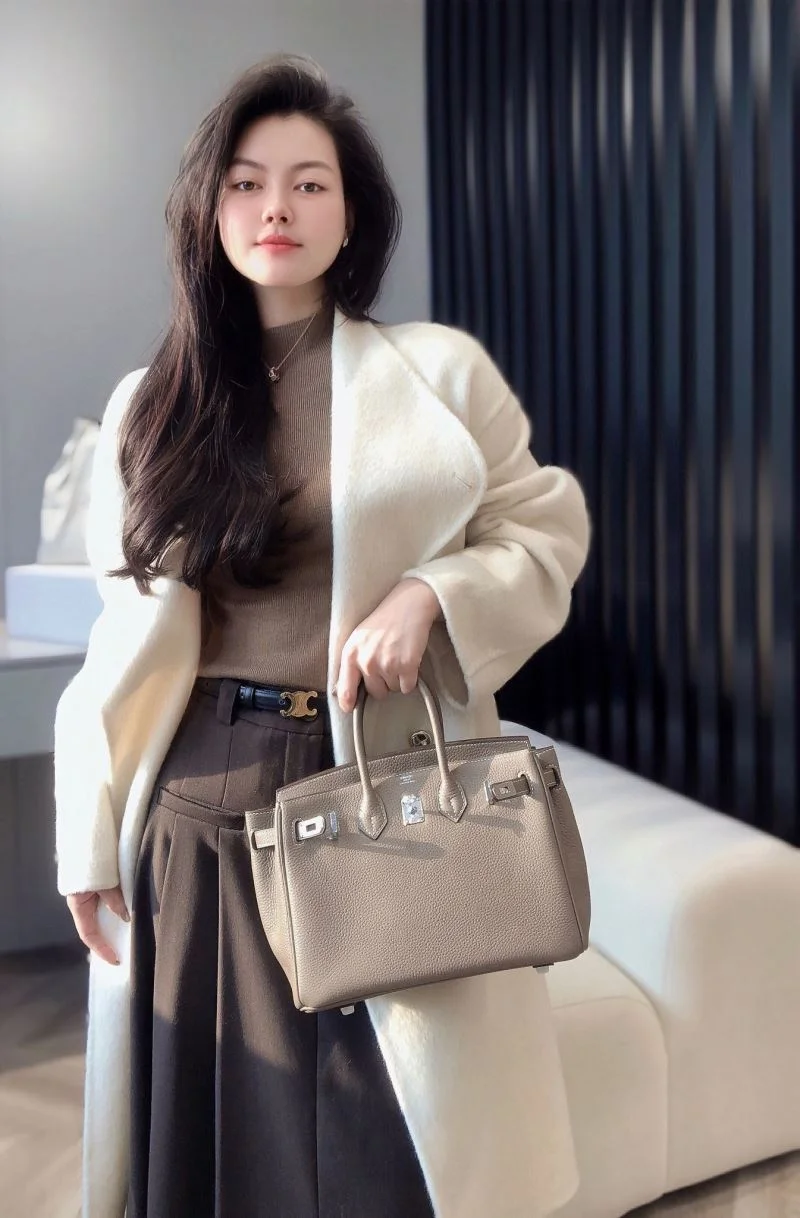 Brand-authenticated Hermes Birkin Bags