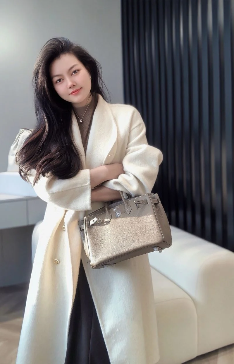 Brand-authenticated Hermes Birkin Bags