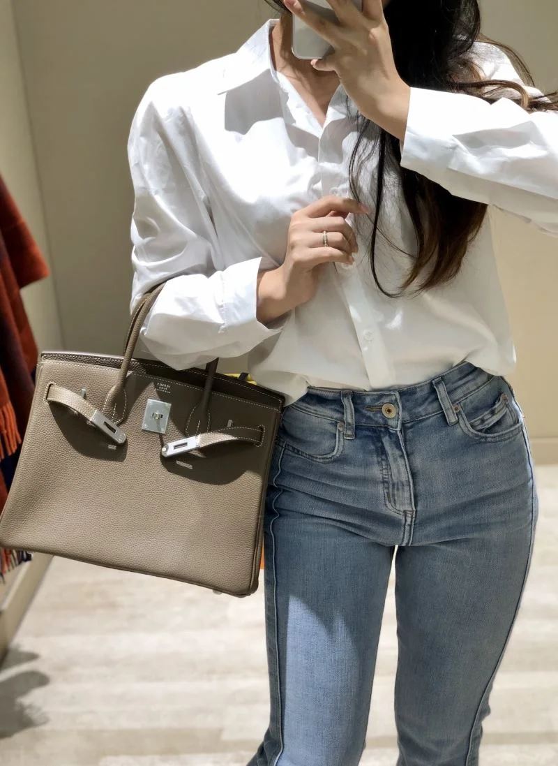Indistinguishable Hermes Birkin Bags