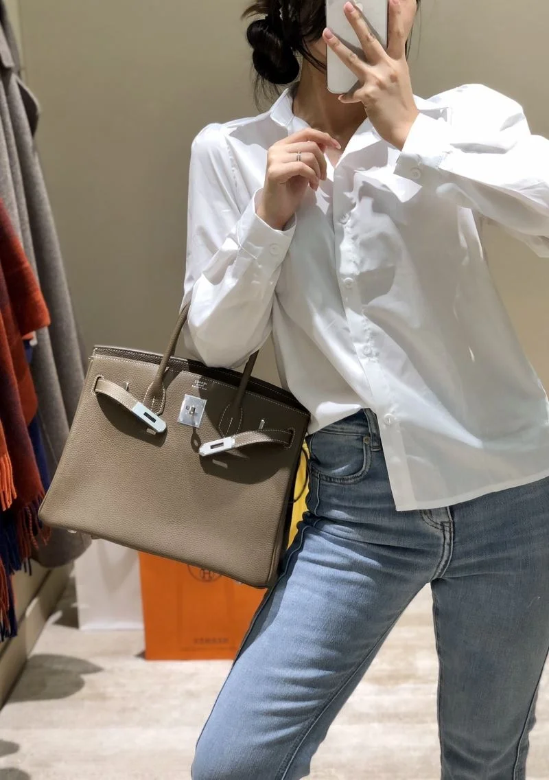 Indistinguishable Hermes Birkin Bags