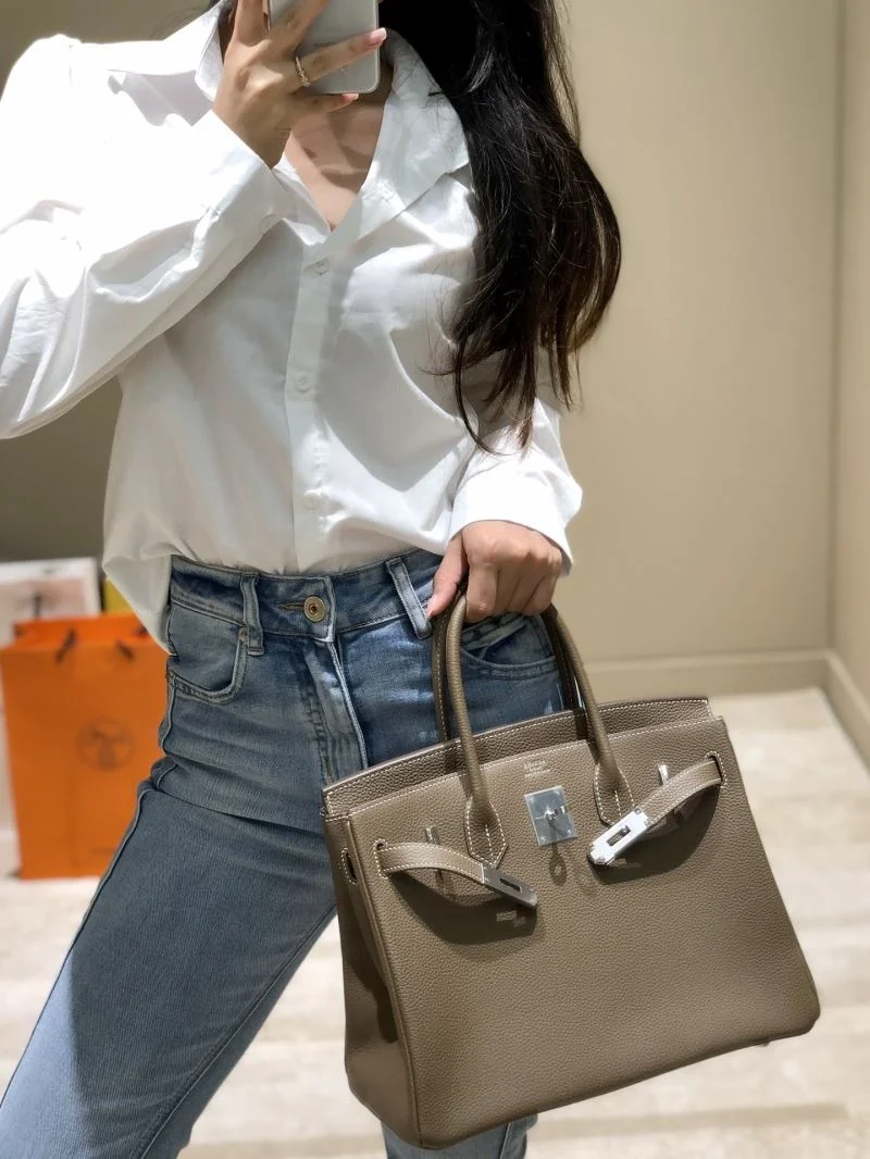 Indistinguishable Hermes Birkin Bags