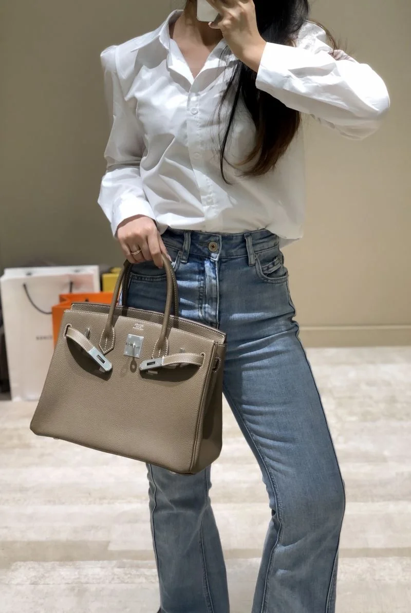 Indistinguishable Hermes Birkin Bags