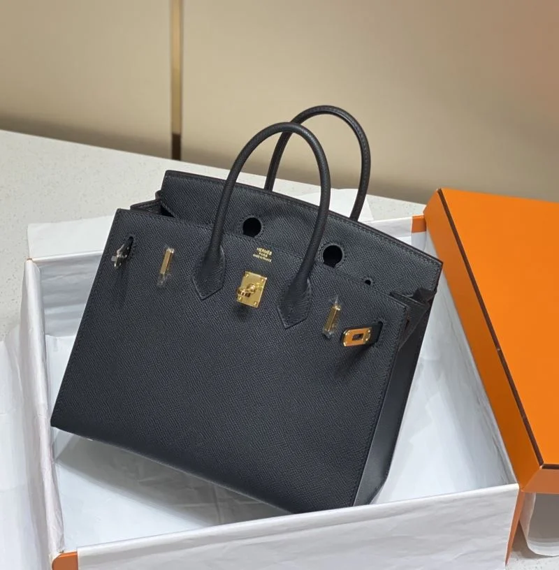 Brand-authenticated Hermes Birkin Bags