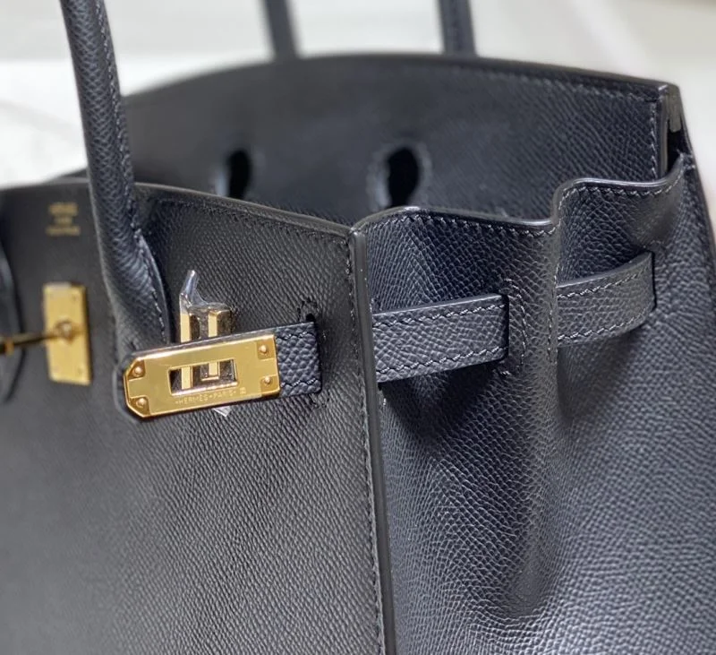 Brand-authenticated Hermes Birkin Bags