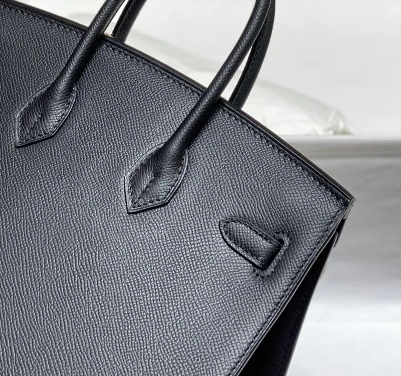 Brand-authenticated Hermes Birkin Bags