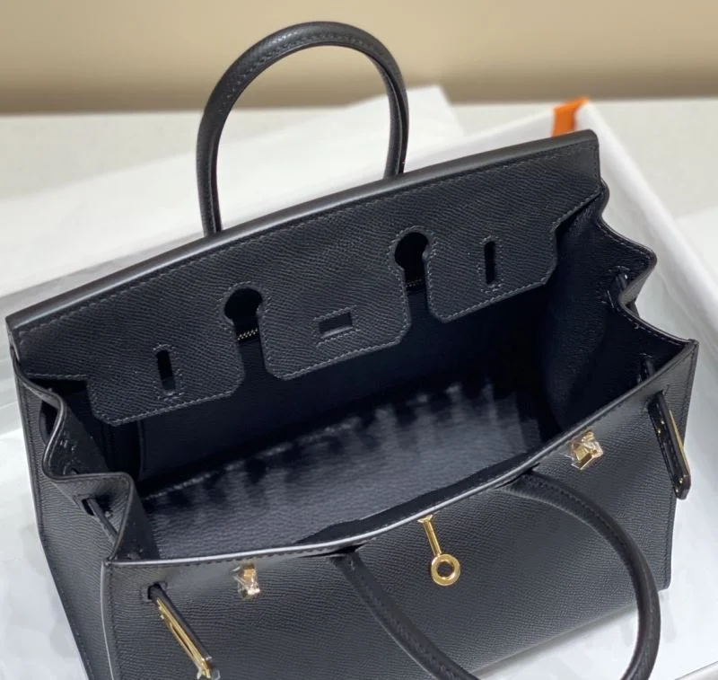 Brand-authenticated Hermes Birkin Bags