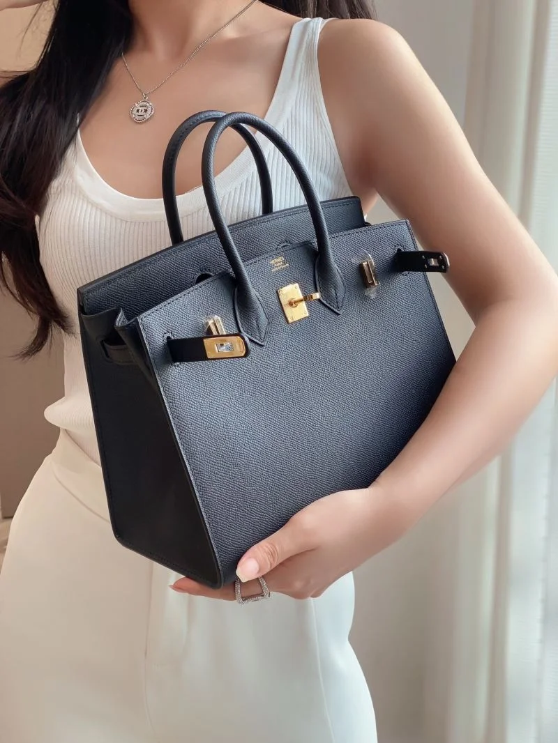Brand-authenticated Hermes Birkin Bags