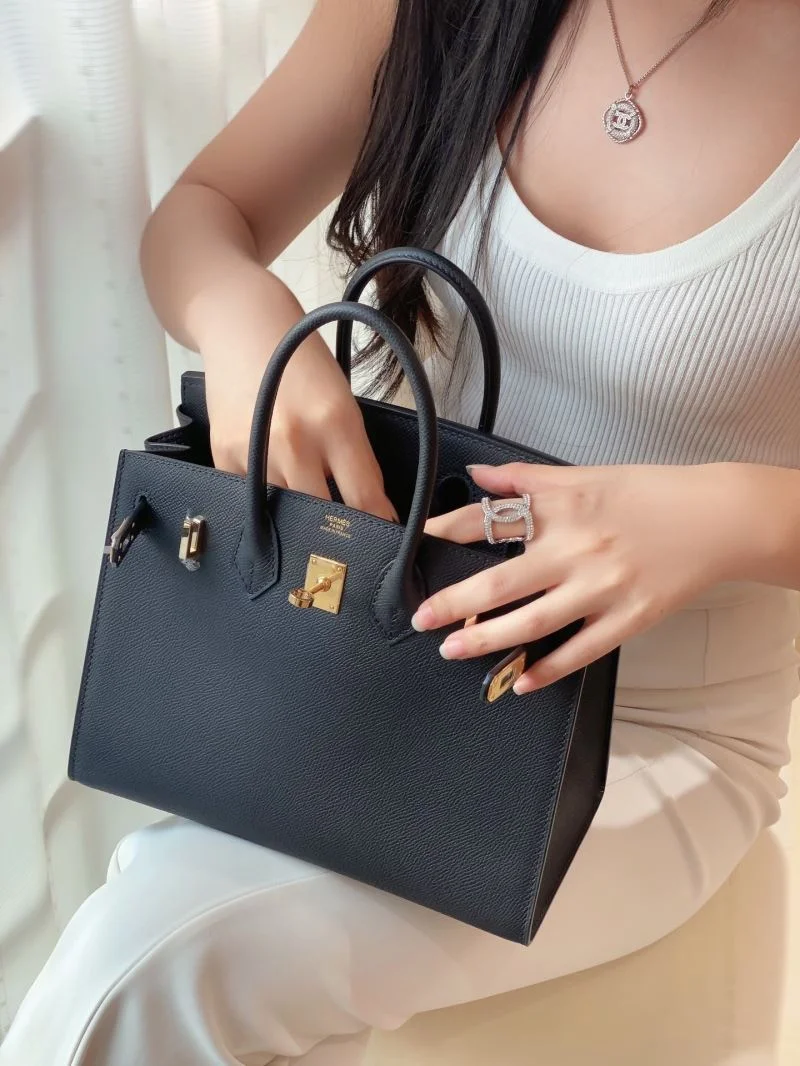 Brand-authenticated Hermes Birkin Bags