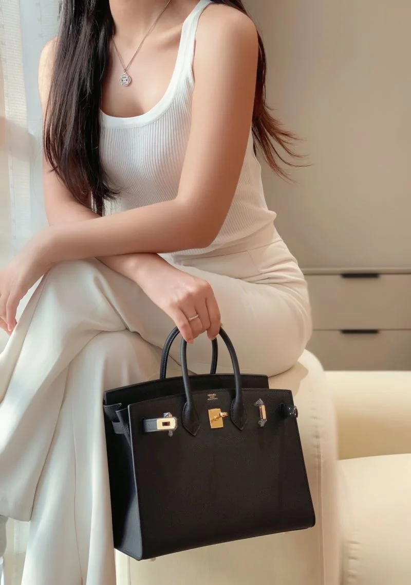 Brand-authenticated Hermes Birkin Bags