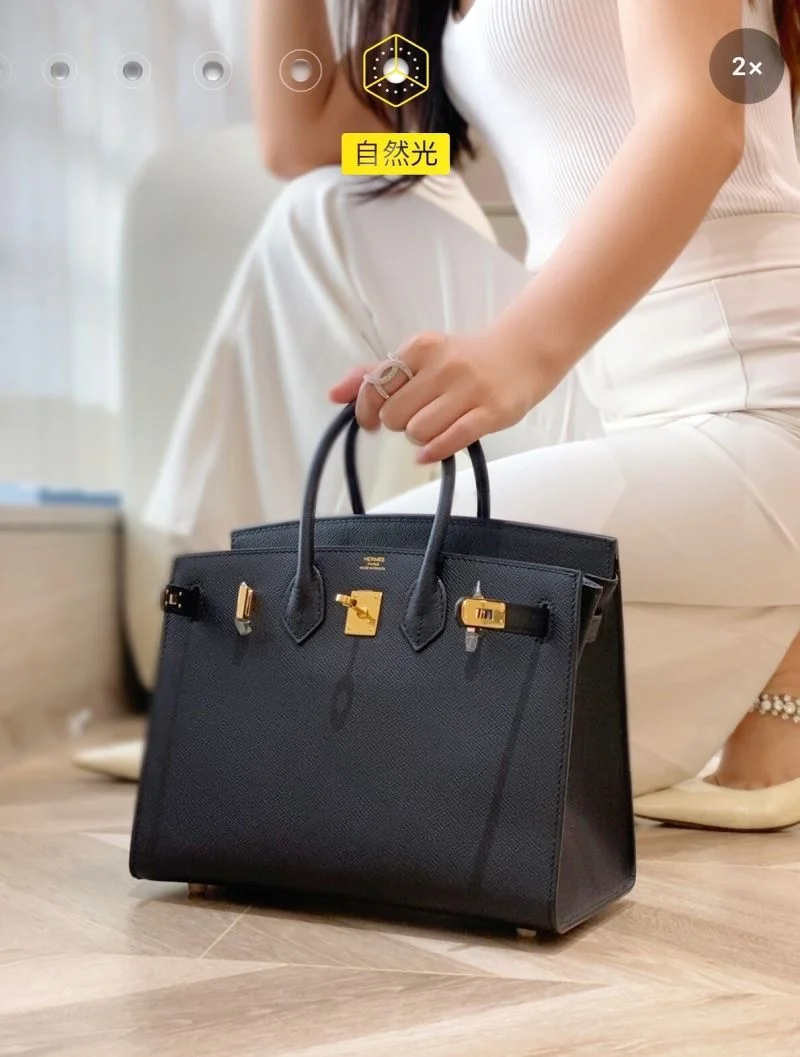 Brand-authenticated Hermes Birkin Bags