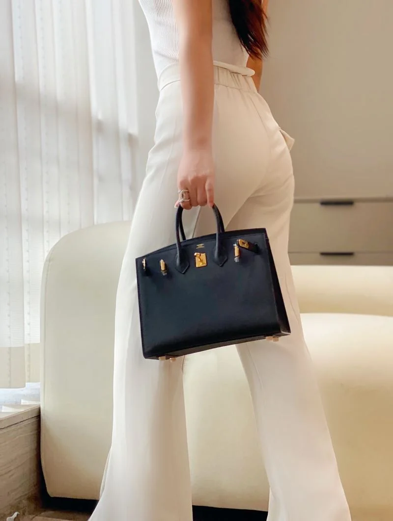 Brand-authenticated Hermes Birkin Bags