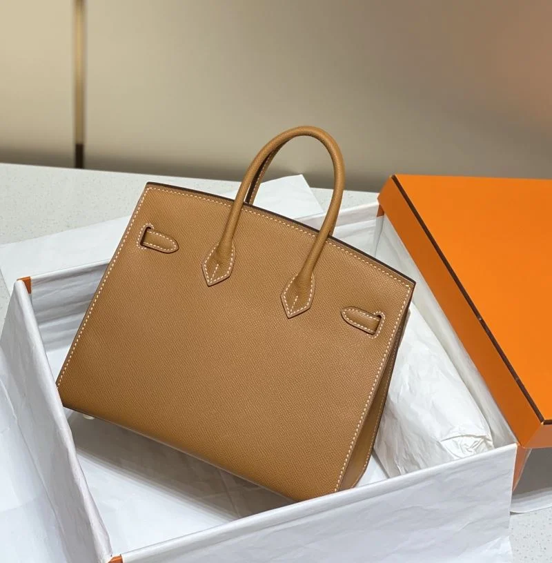 Brand-authenticated Hermes Birkin Bags