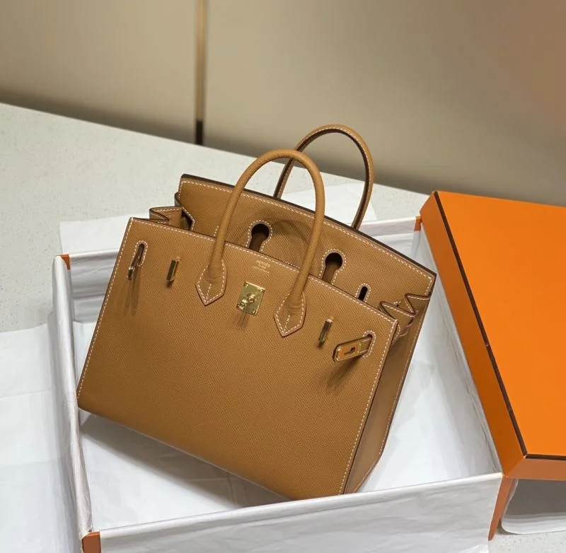 Brand-authenticated Hermes Birkin Bags