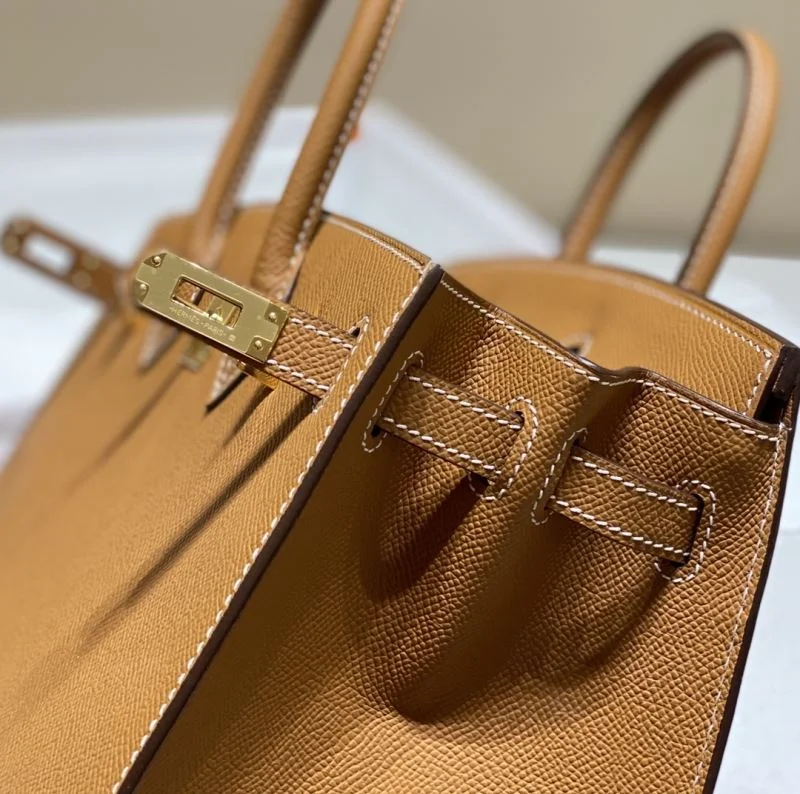 Brand-authenticated Hermes Birkin Bags