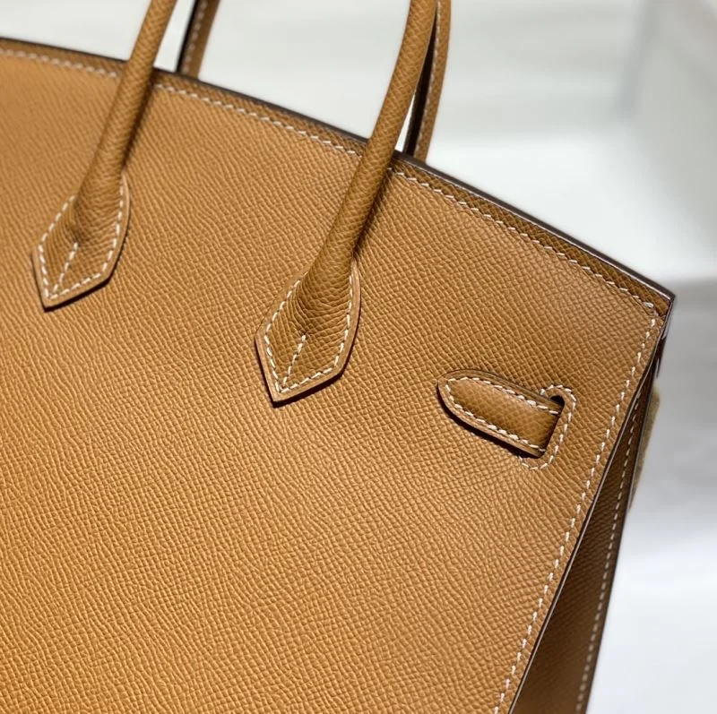 Brand-authenticated Hermes Birkin Bags