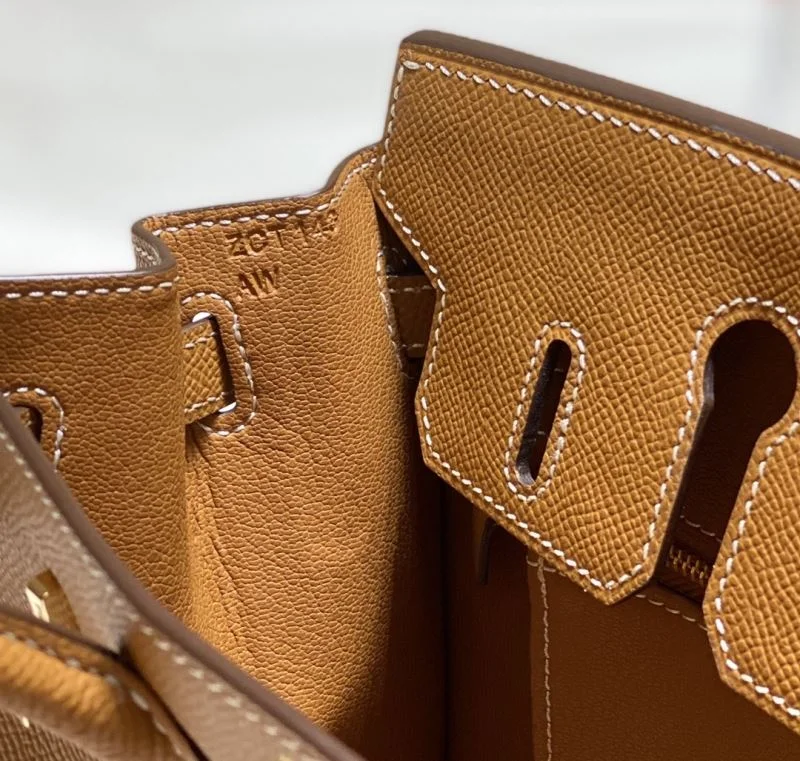 Brand-authenticated Hermes Birkin Bags