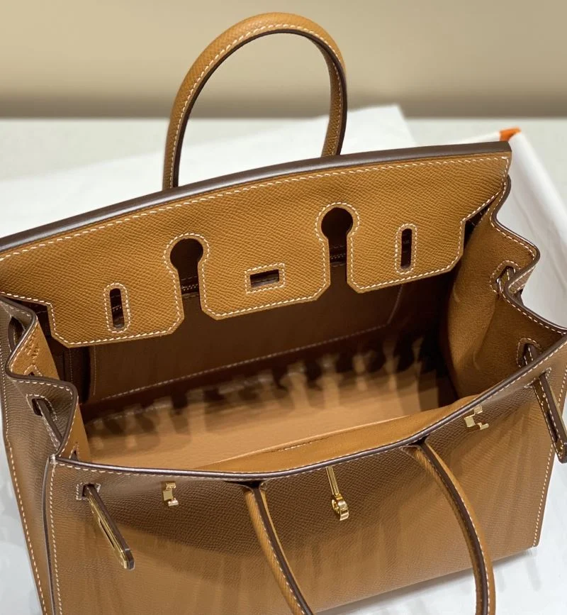 Brand-authenticated Hermes Birkin Bags