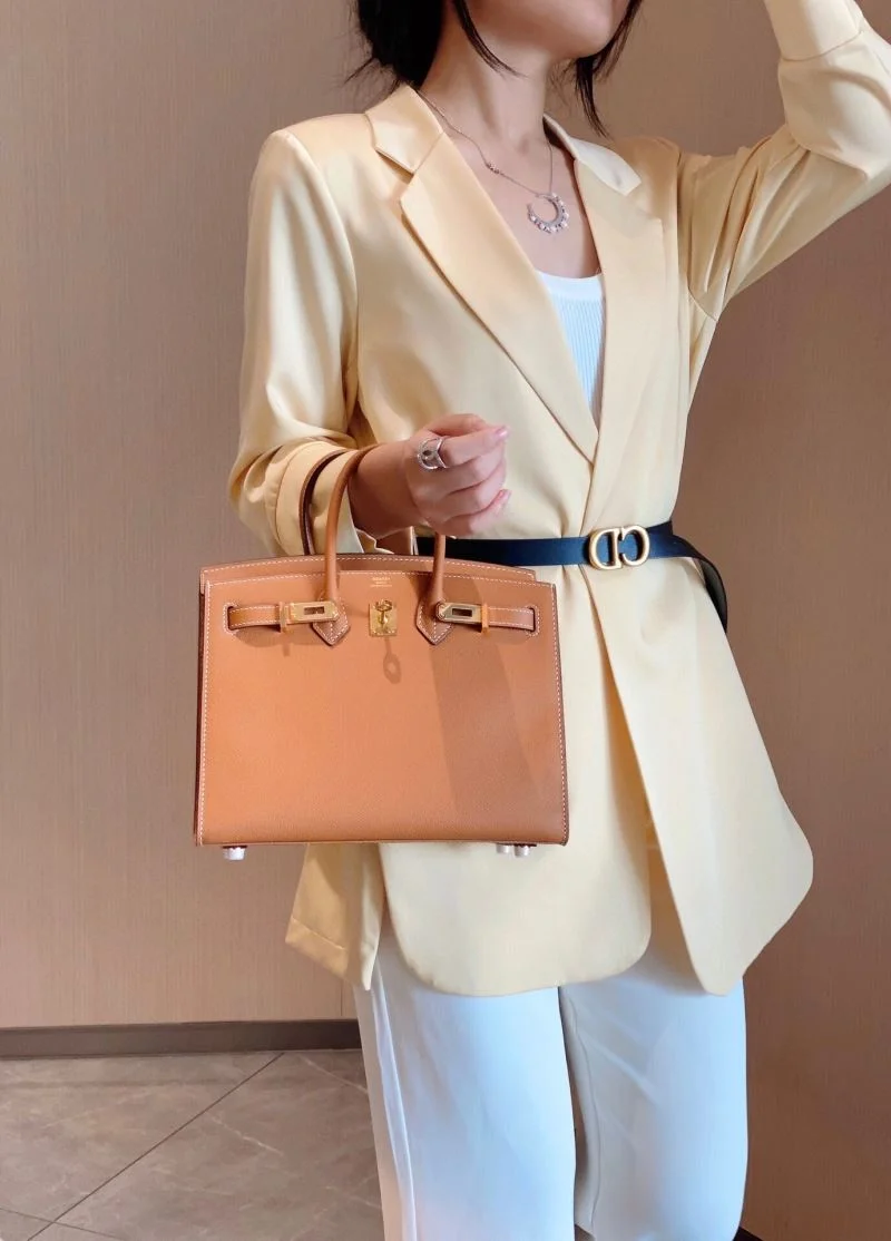 Brand-authenticated Hermes Birkin Bags