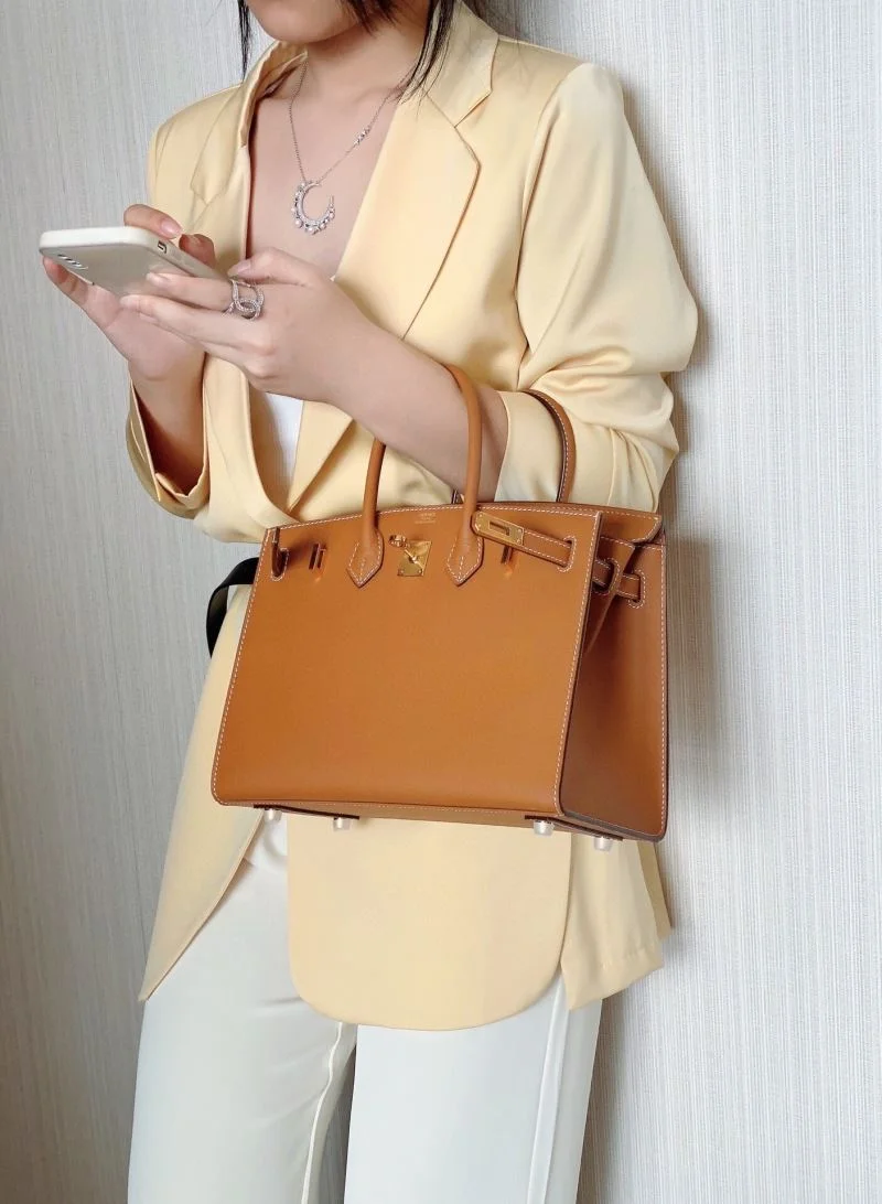 Brand-authenticated Hermes Birkin Bags