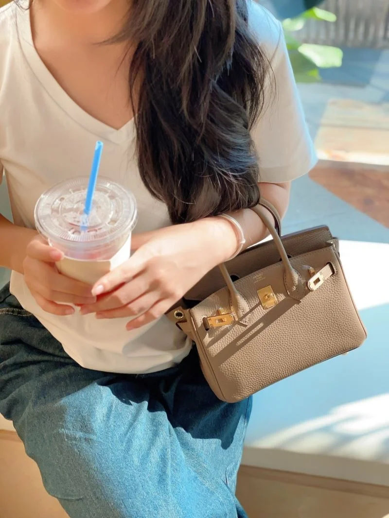 Top mirror Hermes Birkin Bags