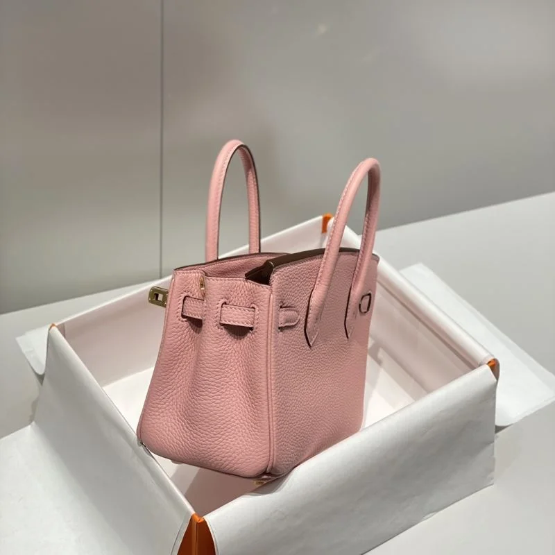 Brand-authenticated Hermes Birkin Bags