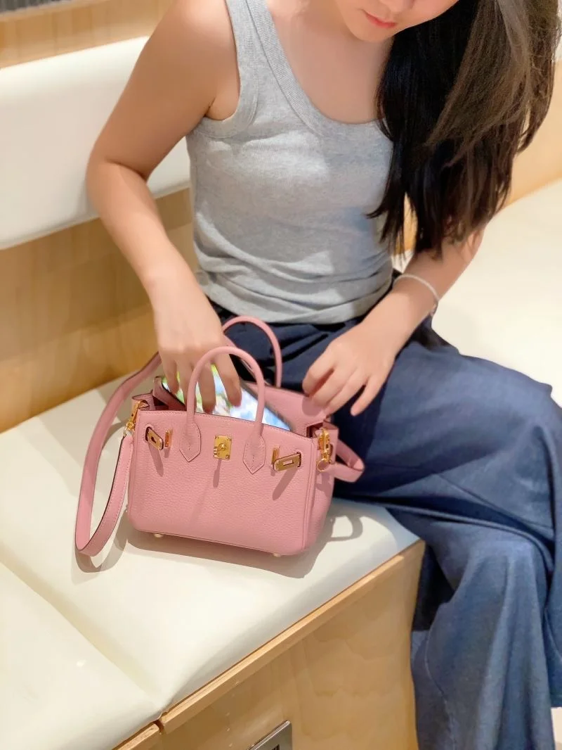 Brand-authenticated Hermes Birkin Bags