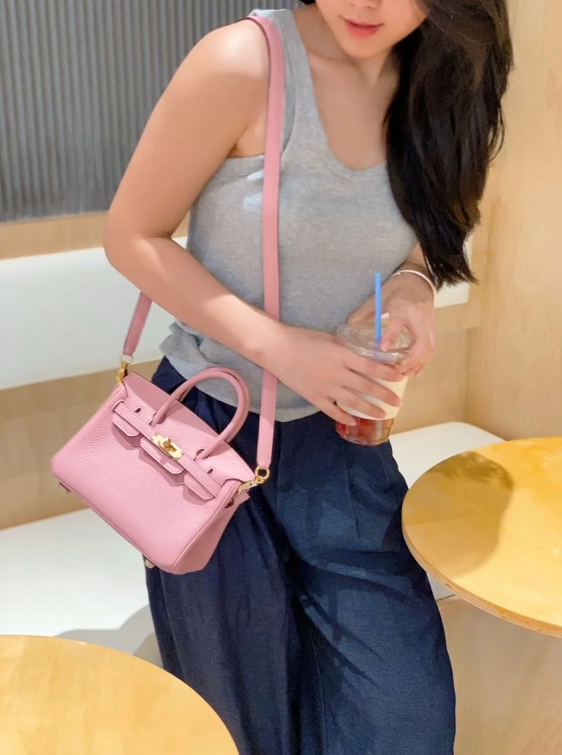 Brand-authenticated Hermes Birkin Bags
