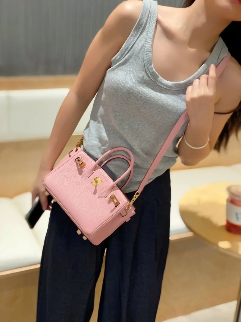 Brand-authenticated Hermes Birkin Bags