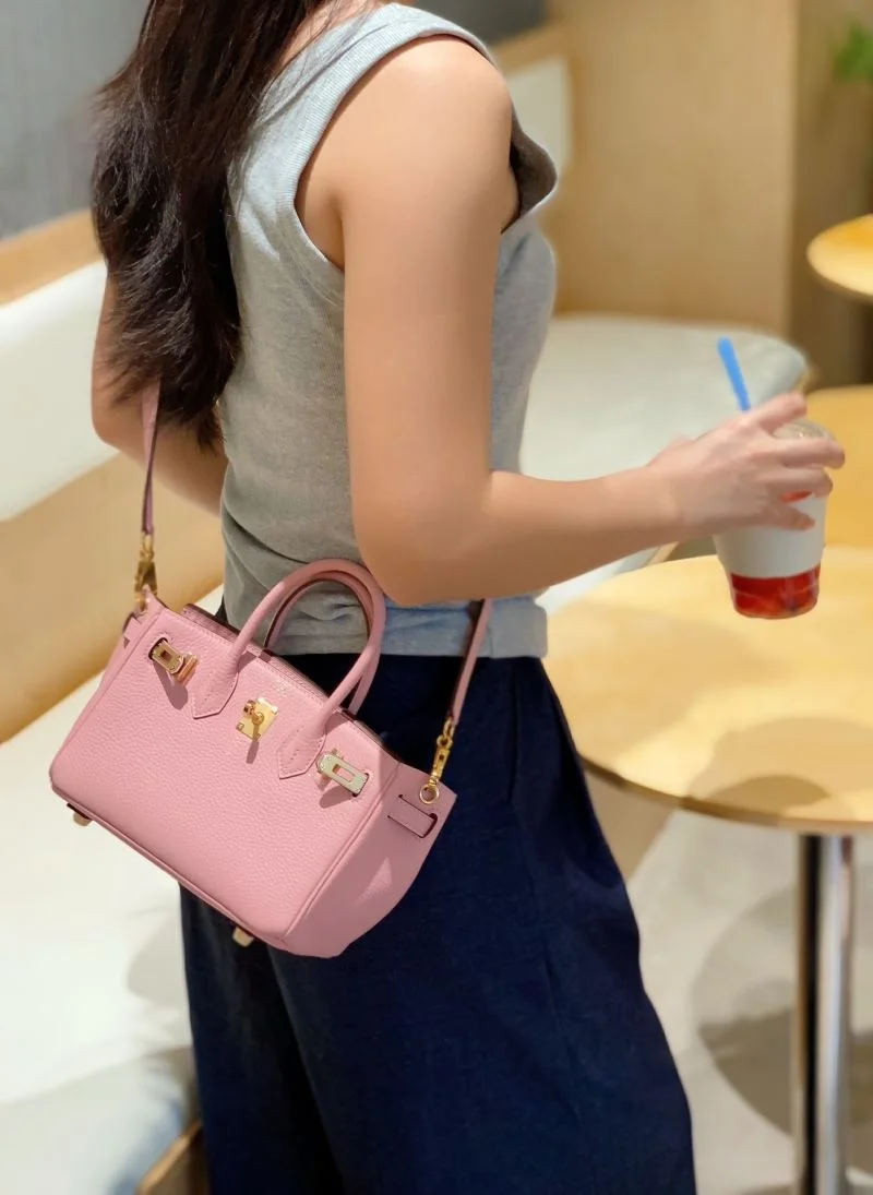 Brand-authenticated Hermes Birkin Bags