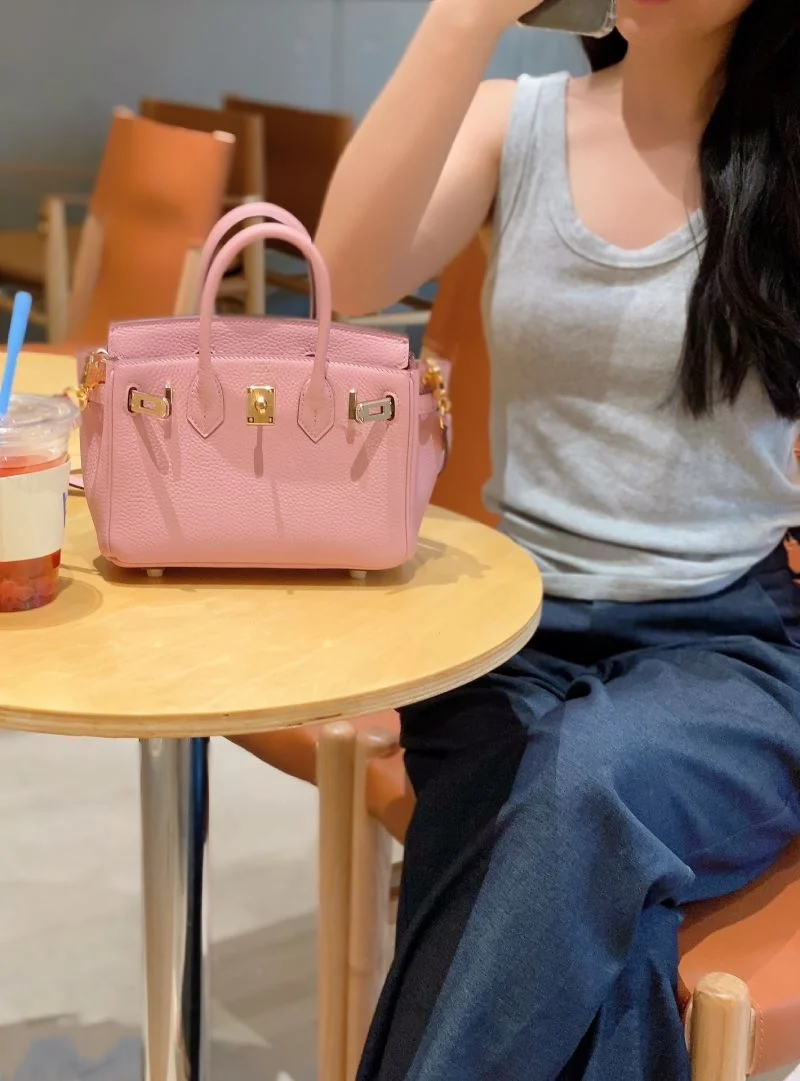 Brand-authenticated Hermes Birkin Bags