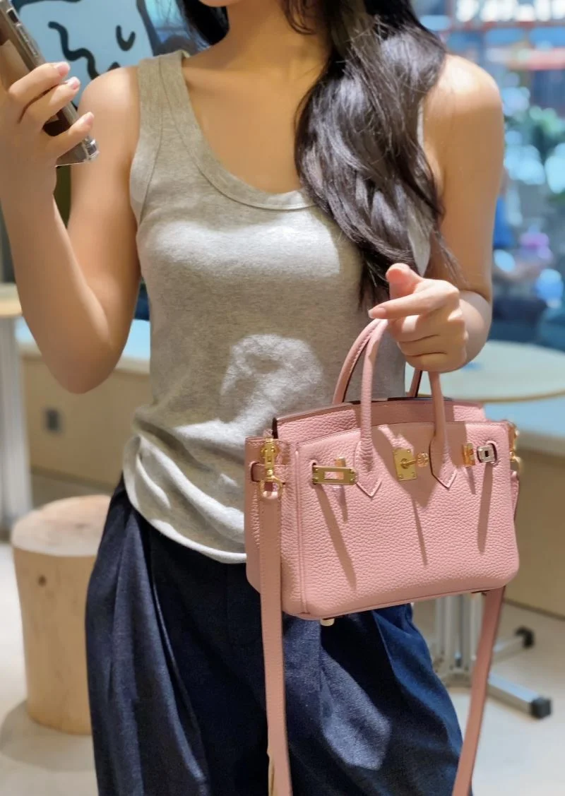 Brand-authenticated Hermes Birkin Bags