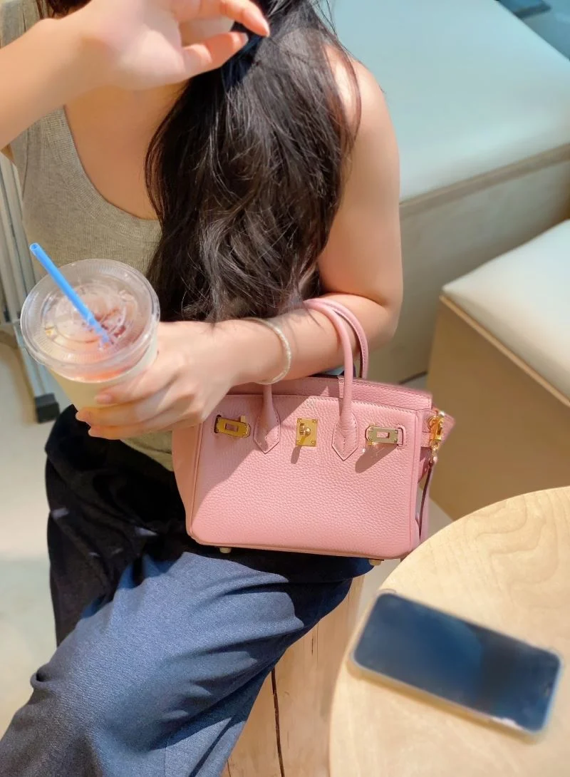 Brand-authenticated Hermes Birkin Bags