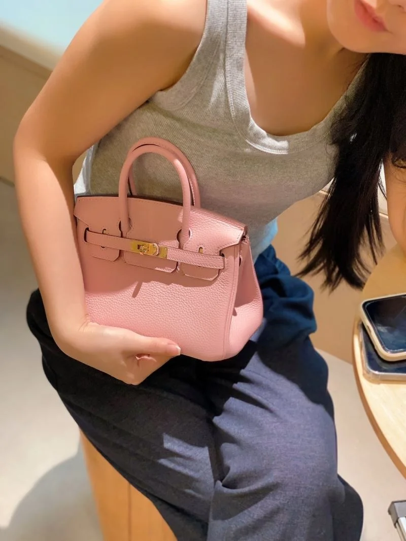 Brand-authenticated Hermes Birkin Bags