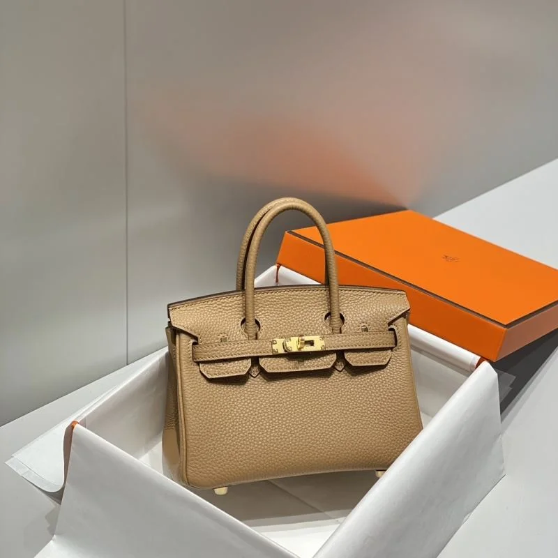 Brand-authenticated Hermes Birkin Bags